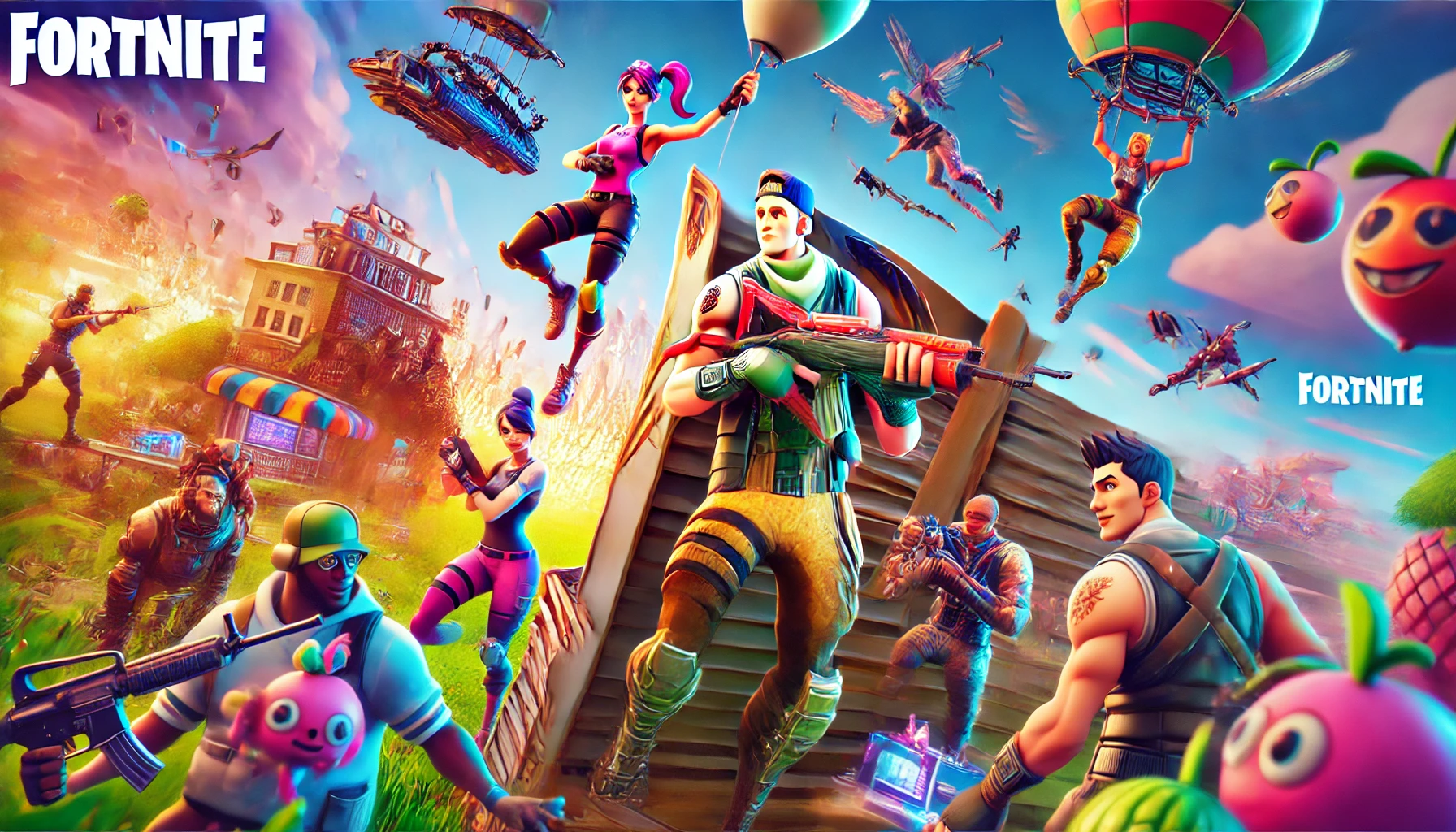 Atualização Fortnite: Tudo Sobre Skills, Avatares e Itens Grátis ...